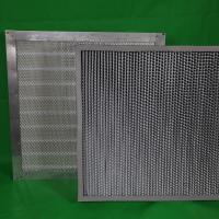 China outer frame detachable HEPA Wood Pulp Paper Material Panel 1-5 um Micron Filter Replacement for Air Purifier for sale