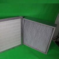 China outer frame detachable HEPA Wood Pulp Paper Material Panel 1-5 um Micron Filter Replacement for Air Purifier for sale