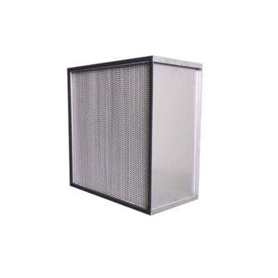 China Terminal Filtration Air Filter Separator Hepa Filter for sale