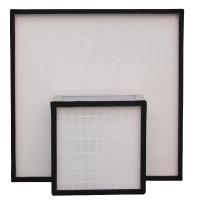 China 24x24 Inch Aluminum Frame HEPA Filter for HVAC Air Purification Systems for sale