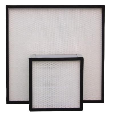 China 24x24 Inch Aluminum Frame HEPA Filter for HVAC Air Purification Systems for sale