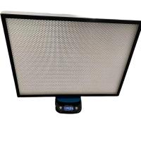 China 24x24 Inch Aluminum Frame HEPA Filter for HVAC Air Purification Systems for sale