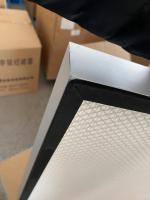 China 24x24 Inch Aluminum Frame HEPA Filter for HVAC Air Purification Systems for sale