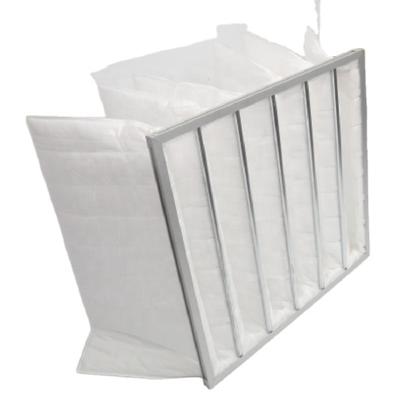 China F8 F9 Bag Filter medium efficiency air filter for sale