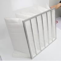 China F8 F9 Bag Filter medium efficiency air filter for sale