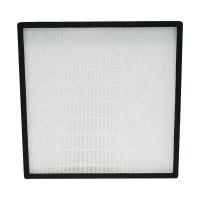 China Customized PTFE Media HEPA Filter H14 Low Initial Pressure 40m/h Flow Rate for sale