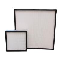 China Customized PTFE Media HEPA Filter H14 Low Initial Pressure 40m/h Flow Rate for sale