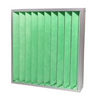 China High Leakproofness Air Filter Box Washable non-woven fabrics material primary efficiency air filter Price for sale