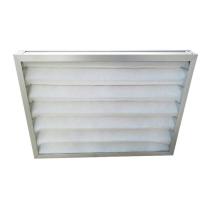 China Primary Efficiency G4 Washable Air Filter Box Aluminum Frame 3400 m3/h for sale