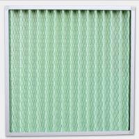 China Primary Efficiency G4 Washable Air Filter Box Aluminum Frame 3400 m3/h for sale