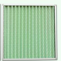 China Primary Efficiency G4 Washable Air Filter Box Aluminum Frame 3400 m3/h for sale