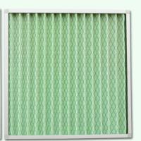 China Primary Efficiency G4 Washable Air Filter Box Aluminum Frame 3400 m3/h for sale