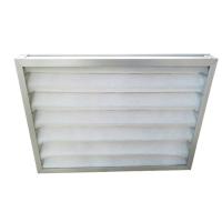 China Outer frame detachable air filter machine Home primary efficiency Air Filter Hepa Filter Air Purifier for sale
