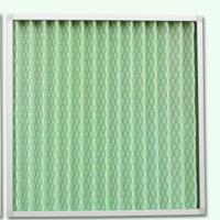China Outer frame detachable air filter machine Home primary efficiency Air Filter Hepa Filter Air Purifier for sale