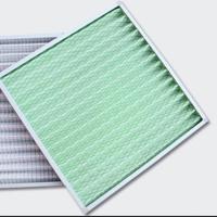 China Outer frame detachable air filter machine Home primary efficiency Air Filter Hepa Filter Air Purifier for sale