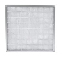 China Outer frame detachable air filter machine Home primary efficiency Air Filter Hepa Filter Air Purifier for sale
