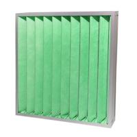 China Outer Frame Detachable Compressor Industrial Air Filters High Efficiency Particulate Air Filter for sale