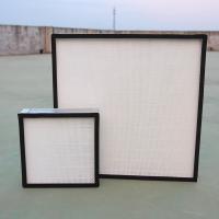 China Outer Frame Detachable G4 HEPA Air Filter Fan Filter 3400 m3/h for Air Purifier Ventilation for sale