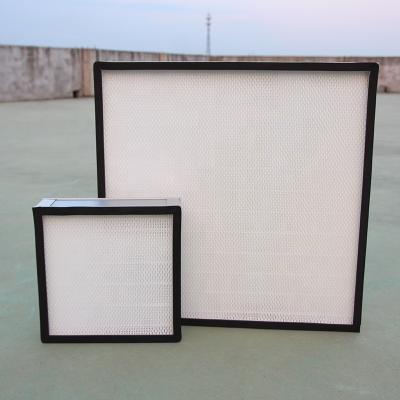 China Outer Frame Detachable G4 HEPA Air Filter Fan Filter 3400 m3/h for Air Purifier Ventilation for sale