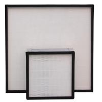 China Outer Frame Detachable G4 HEPA Air Filter Fan Filter 3400 m3/h for Air Purifier Ventilation for sale