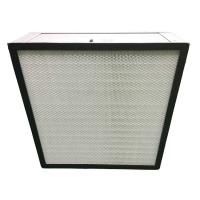 China Outer Frame Detachable G4 HEPA Air Filter Fan Filter 3400 m3/h for Air Purifier Ventilation for sale