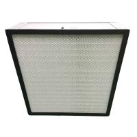 China H13 14 HEPA Air Filter 24x48 Portable with Aluminum Frame 0.3 Micron 99.99% Efficiency for FFU for sale
