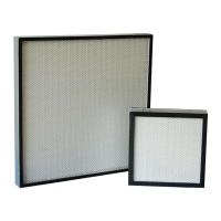 China H13 14 HEPA Air Filter 24x48 Portable with Aluminum Frame 0.3 Micron 99.99% Efficiency for FFU for sale