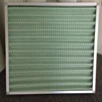 China 6' PM2.5 air purifier hepa filter housing with Filter Activated Carbon Filter for sale