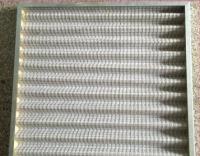 China 6' PM2.5 air purifier hepa filter housing with Filter Activated Carbon Filter for sale