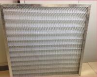 China 6' PM2.5 air purifier hepa filter housing with Filter Activated Carbon Filter for sale