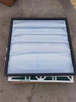 China 6' PM2.5 air purifier hepa filter housing with Filter Activated Carbon Filter for sale