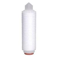 China Pvdf membrane filter 0.22 um Absolute pleated Filter Cartridge Micro Filtration for sale