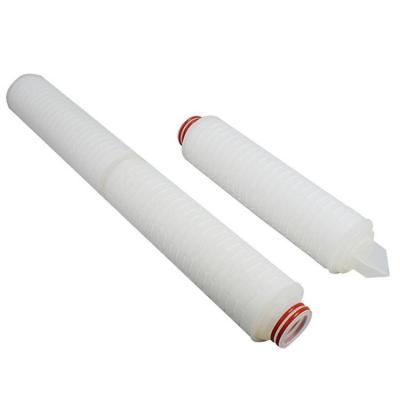 China Food Garde 68mm Out diameter pp Pleated Filter Cartridge for sale