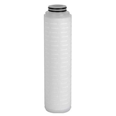 China 68mm OD PP Pleated Cartridge Filter 10 to 40 Inch Length 1 to 100 Micron Water Filter for sale