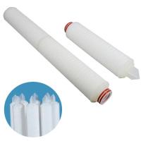 China Water purification Polypropylene Pleated Filter Cartridge PP Membrane Filter Replacement for Water Filter for sale