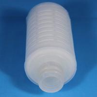 China PP Pleated Filter Cartridge 68mm OD 89mm ID 40 Inch High Flow Water Filtration for sale