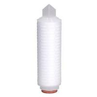 China 0.2 Micron PP Pleated Water Filter Cartridge 10 Inch 89mm ID for Industrial Filtration for sale