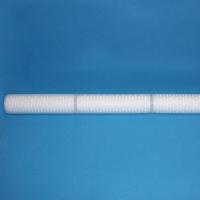 China 0.2 Micron PP Pleated Water Filter Cartridge 10 Inch 89mm ID for Industrial Filtration for sale
