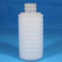 China 0.2 Micron PP Pleated Water Filter Cartridge 10 Inch 89mm ID for Industrial Filtration for sale