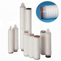 China Code 0 3 6 7 8 PP Pleat Polypropylene Membrane cartridge filter 5 micron filter element for sale