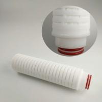 China Code 0 3 6 7 8 PP Pleat Polypropylene Membrane cartridge filter 5 micron filter element for sale