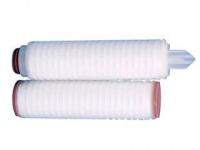 China Washable Reusable Polyester PP Pleated Pool Filter Cartridge 20 Inch 100 Micron for sale