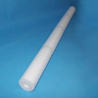 China Nylon Membrane Pleated Depth Filtration Cartridge Filter 0.65m2 0.4Mpa for Water Treatment for sale