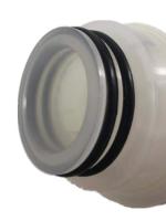 China Double Layer PES Pleated Membrane Filter Cartridge 100% integrity test for sale