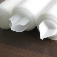 China Double Layer PES Pleated Membrane Filter Cartridge 100% integrity test for sale