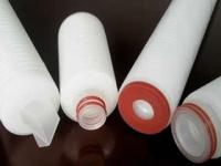 China High efficiency 0.22um Hydrophilic PES membrane Pleated filter cartridge Code 7 filter element for sale