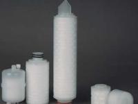 China High efficiency 0.22um Hydrophilic PES membrane Pleated filter cartridge Code 7 filter element for sale
