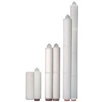 China Micro Porous Fiberglass Pleated Water Filter Cartridge 10 Inch 1 Micron for sale