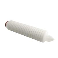 China Glass Fiber Pleated Filter Element 10 20 30 40 Inch 5 Micron for Pharmaceutics for sale