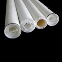 China PP Pleated High Flow Filter Cartridge 6 Inch OD 6 Square Meter Filtration Area 20-80 Inches for sale